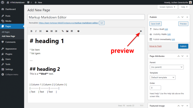 Best WordPress Markdown Editor Options - Howto 2024