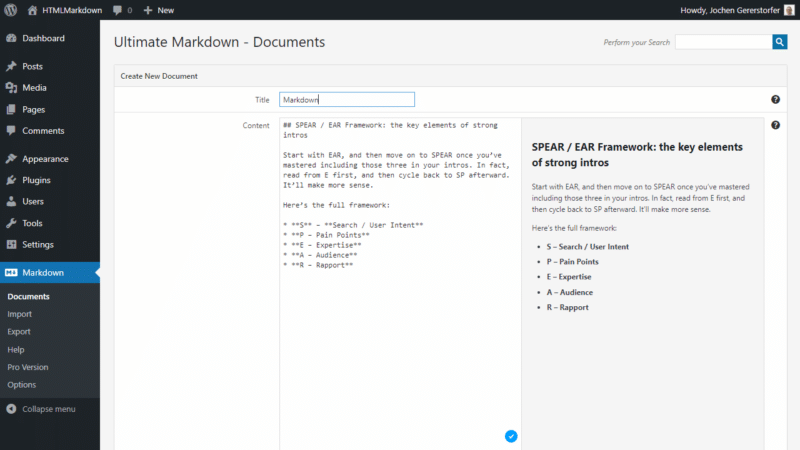 Best WordPress Markdown Editor Options - Howto 2024
