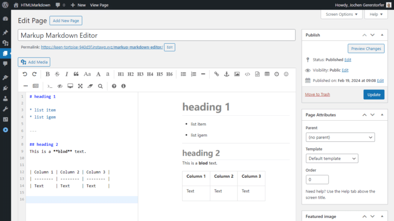 Best WordPress Markdown Editor Options - Howto 2024